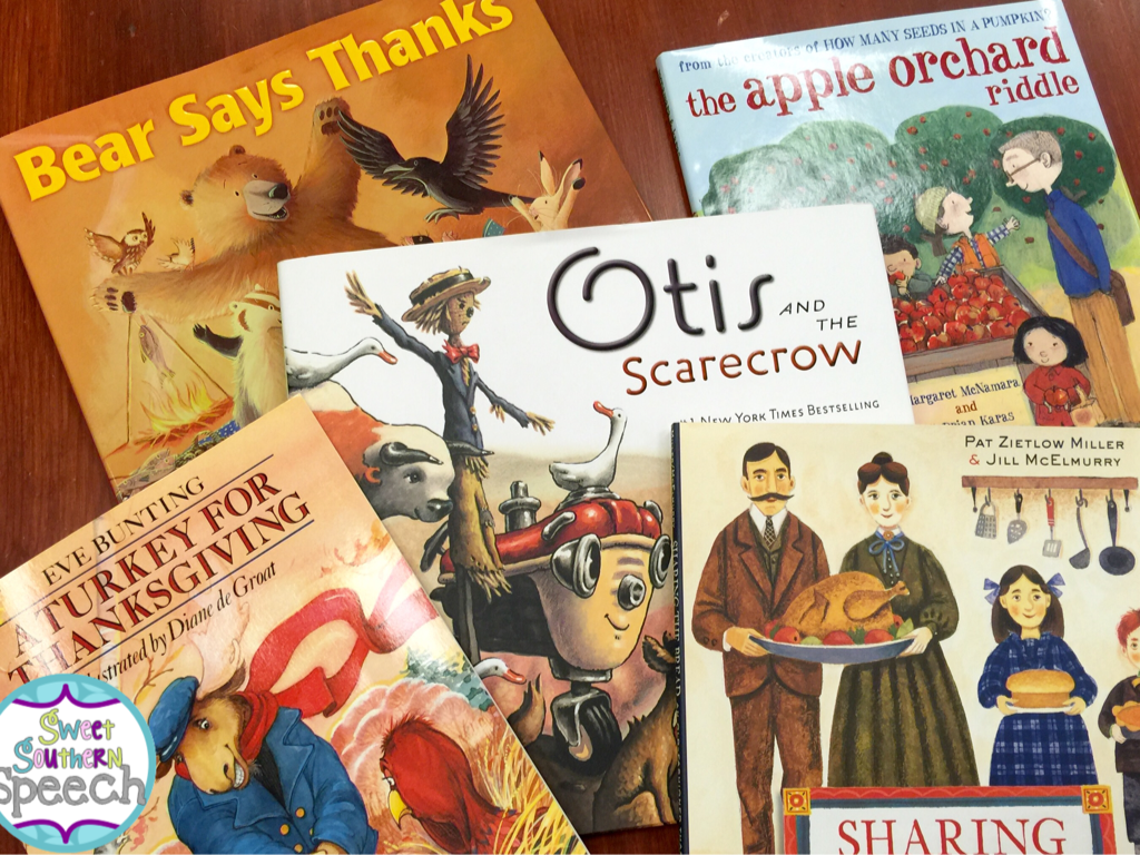 Fall Books in Speech Therapy: Otis and the Scarecrow FREEBIE included ...