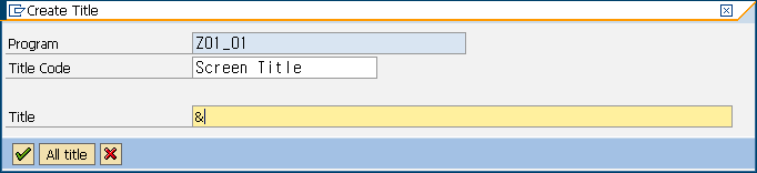 ABAP Tip Note: ABAP TIP - Function of‘&’ symbol ABAP Tip Note: ABAP TIP - Function of‘&’ symbol