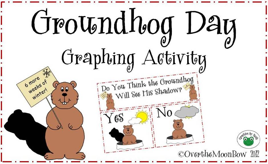 Simply Centers: A Groundhog Day Freebie