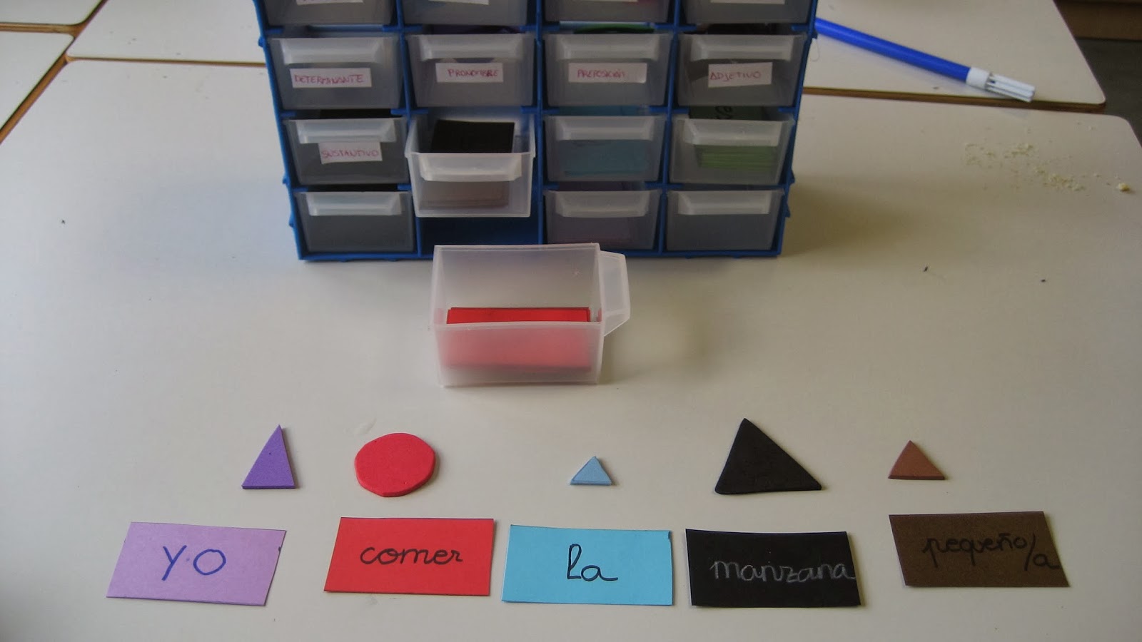 familytips: Material imprimible gramática Montessori