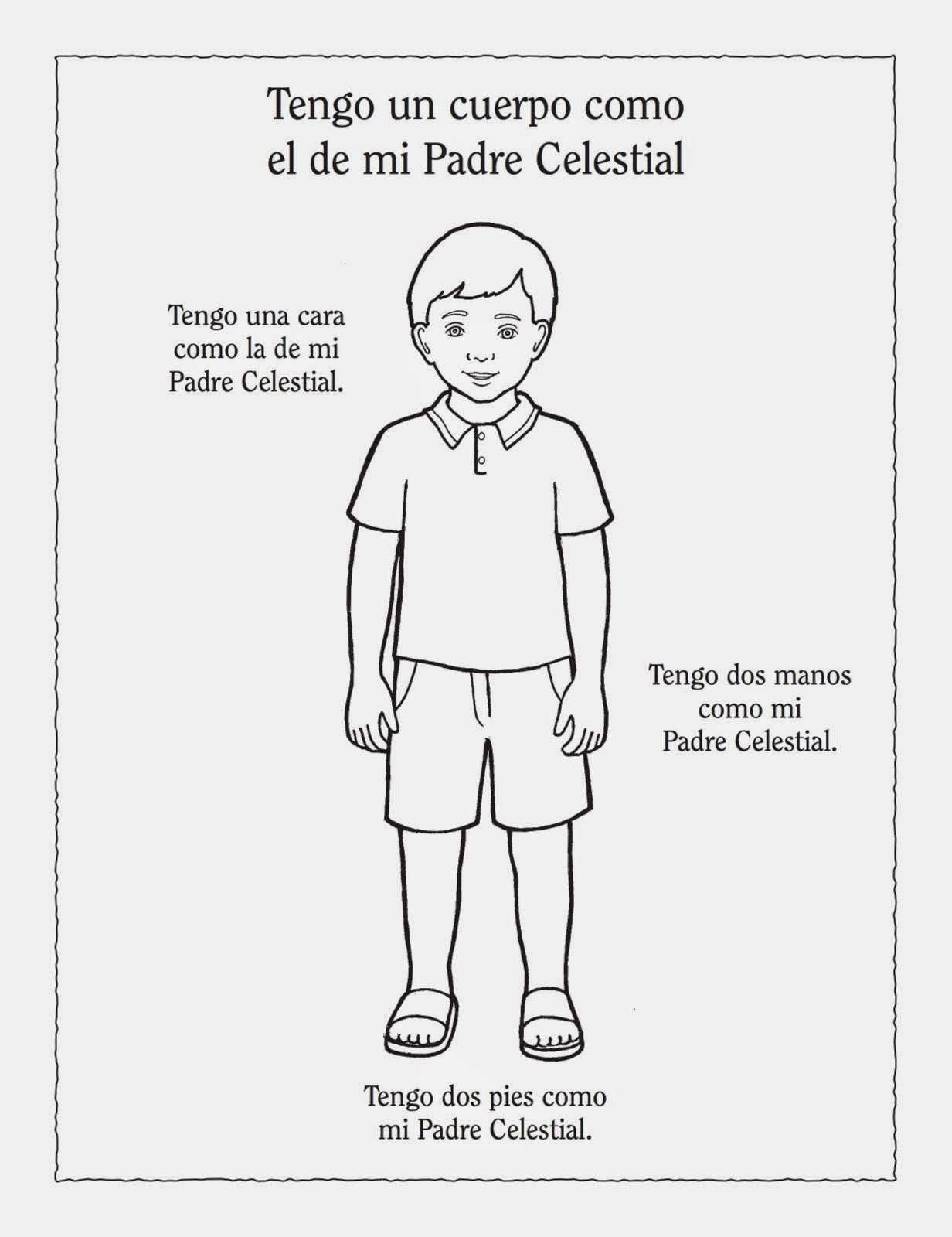 Mi cuerpo fue creado a la imagen de Dios | Conexión SUD