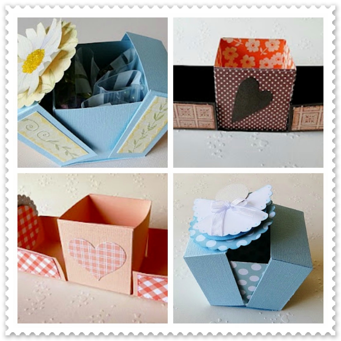 IDEAS PARA TU TIEMPO LIBRE: TUTORIAL PARA HACER CAJITAS