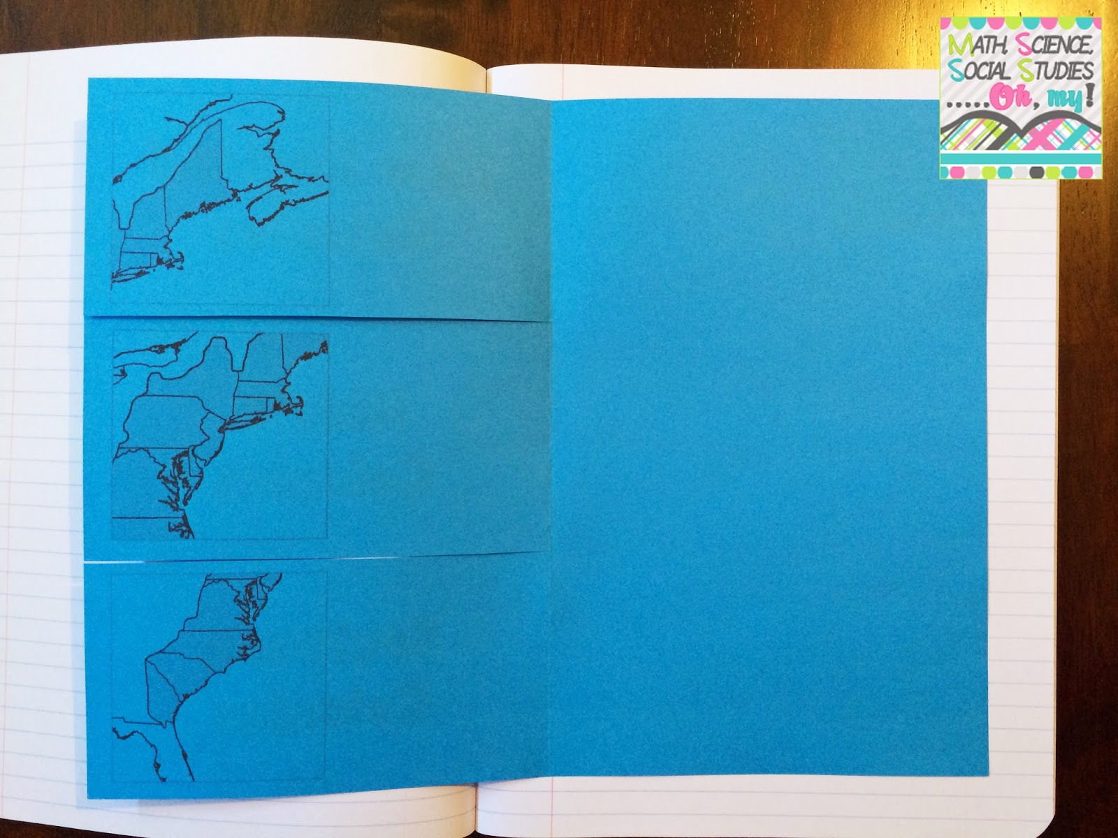 13 English Colonies Interactive Notebook INB | Technically Speaking ...