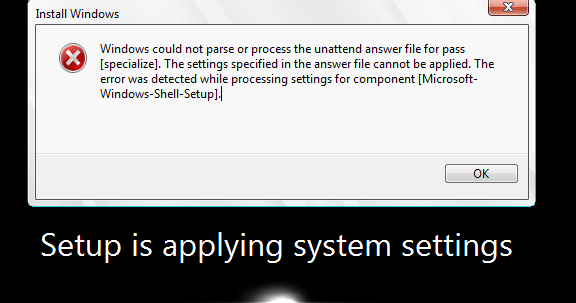 Free Tech Answers: SCCM Error: Windows could not parse or process the ... Free Tech Answers: SCCM Error: Windows could not parse or process the ...