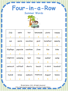 The Best of Teacher Entrepreneurs: FREE LANGUAGE ARTS LESSON - “Summer ...