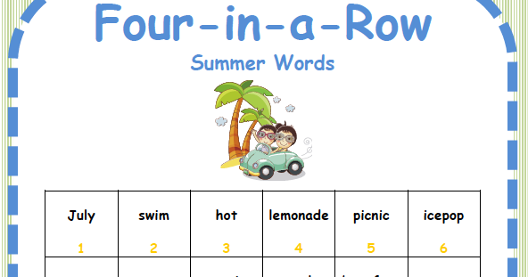 The Best of Teacher Entrepreneurs: FREE LANGUAGE ARTS LESSON - “Summer ...