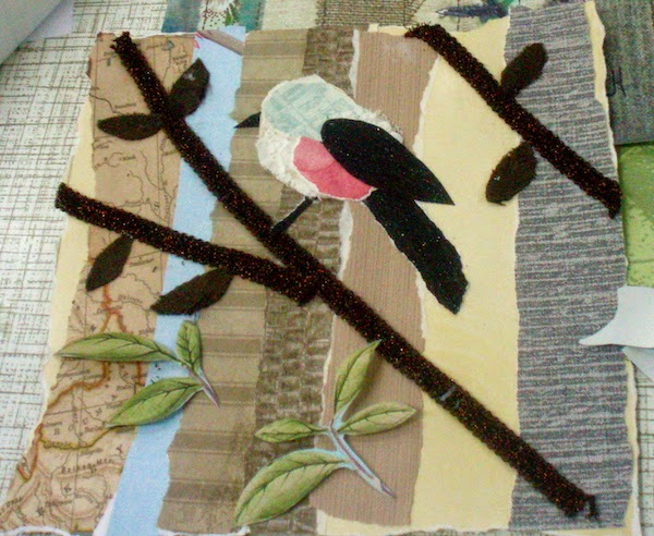 Sew Stitch Knit: A Fantastic Course -Stitch Collage with Anne Brooke