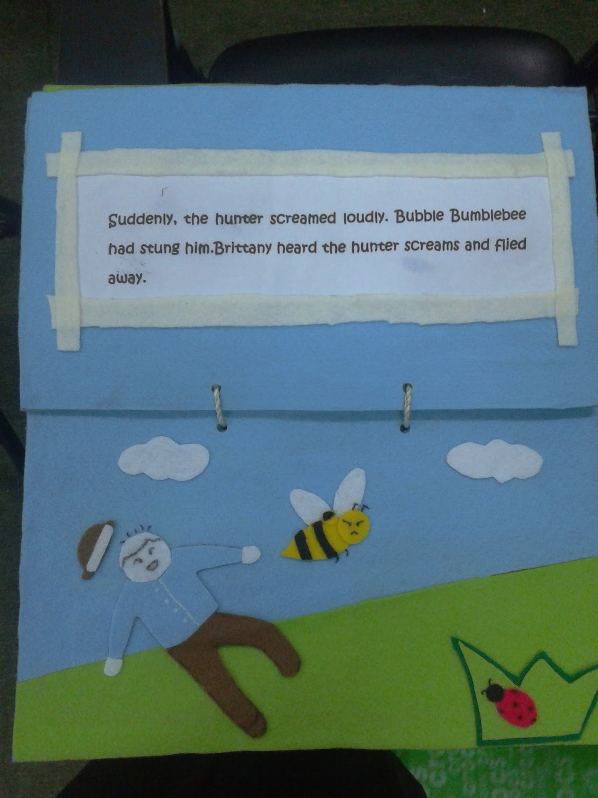Learning Is FUN TASTIC Handmade Picture Story Book For Children learning-is-fun-tastic-handmade-picture-story-book-for-children
