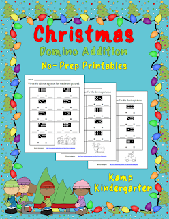 The Best of Teacher Entrepreneurs III: FREE Christmas Domino Addition ...