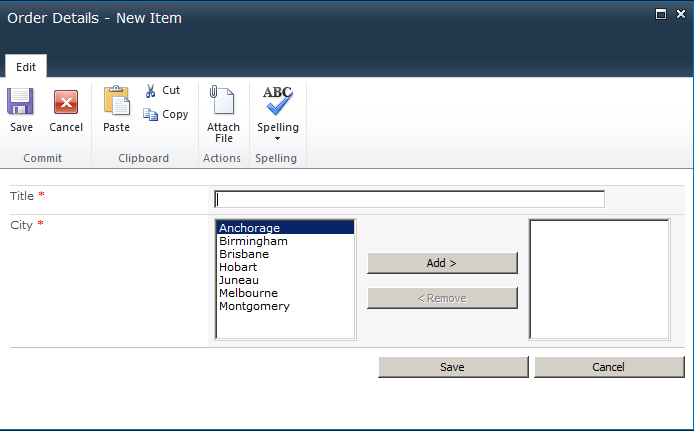 SharePoint Kings: Make Multi select list box required in InfoPath SharePoint Kings: Make Multi select list box required in InfoPath
