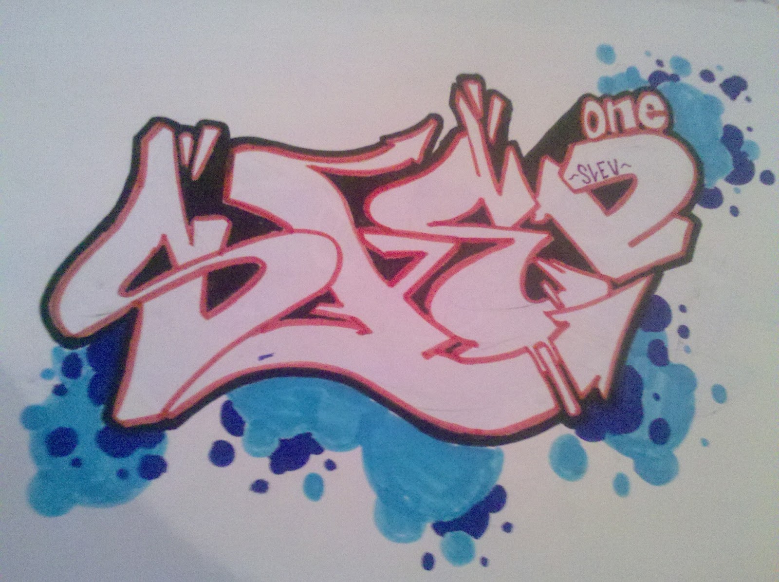 Graffitis bocetos - Imagui