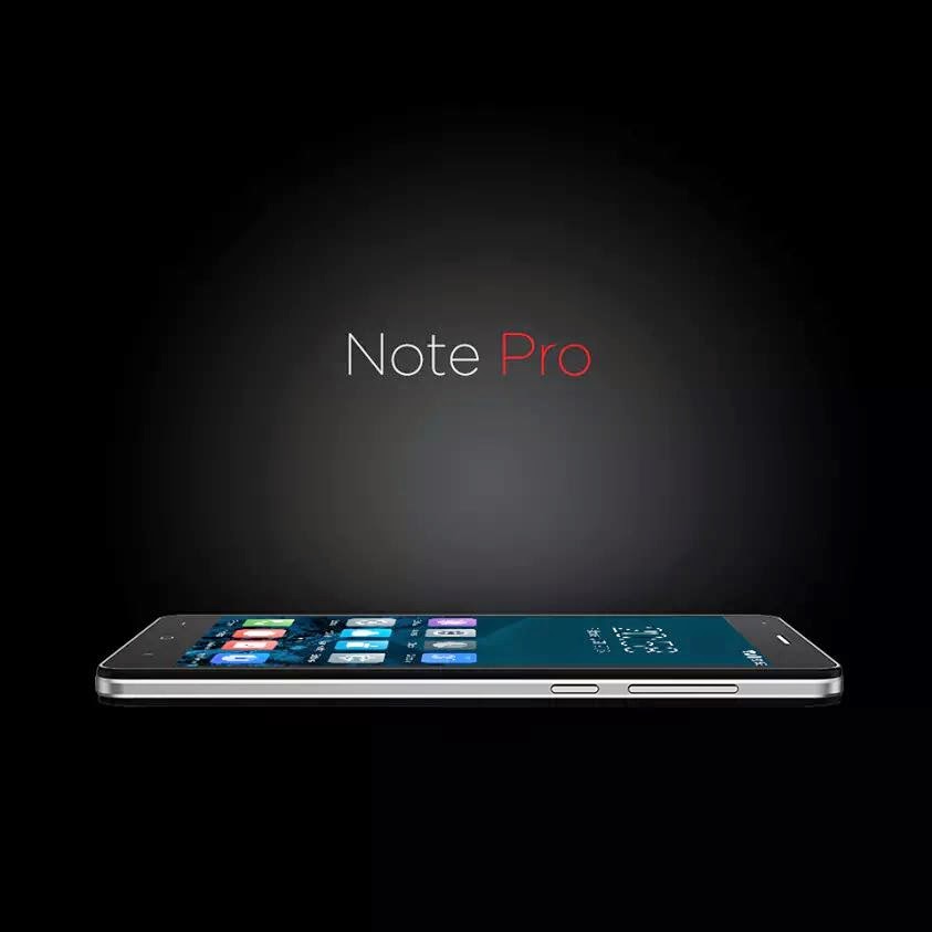 Phonecorridor: The leaked specs of Innjoo note pro