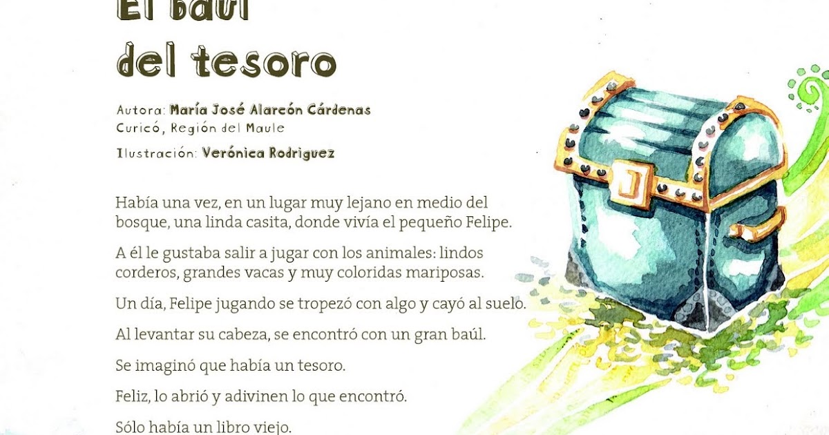 cuentos infantiles: el baul del tesoro cuentos infantiles: el baul del tesoro