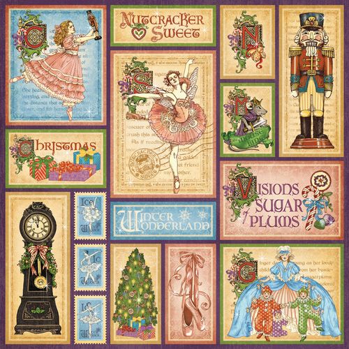 Graphic 45 Nutcracker Sweet Christmas Cards – Kelly Creates