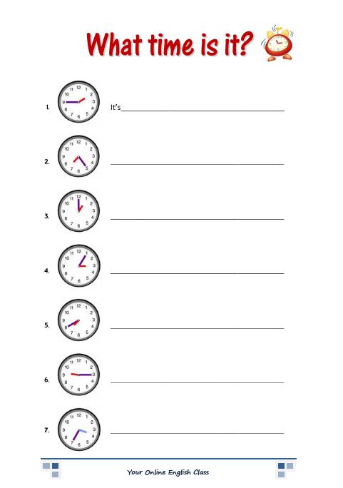 Ficha De Actividad A1: Las Horas En Inglés Twinkl, 57% OFF