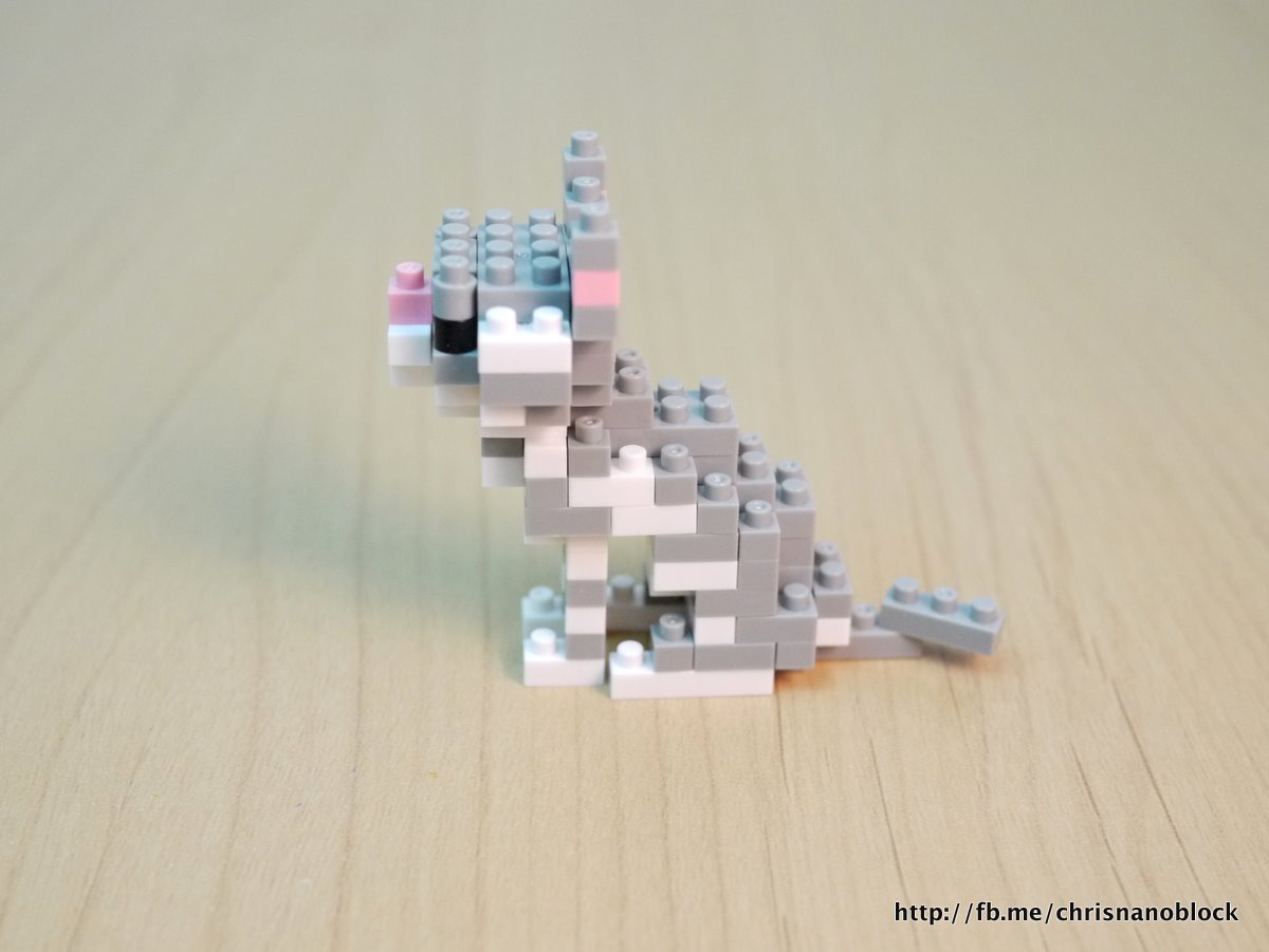 Christopher Tan: nanoblock American Shorthair (Cat) Review