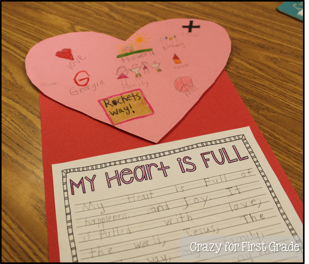 Valentine's Day Activities | Crazy for First Grade | Bloglovin’
