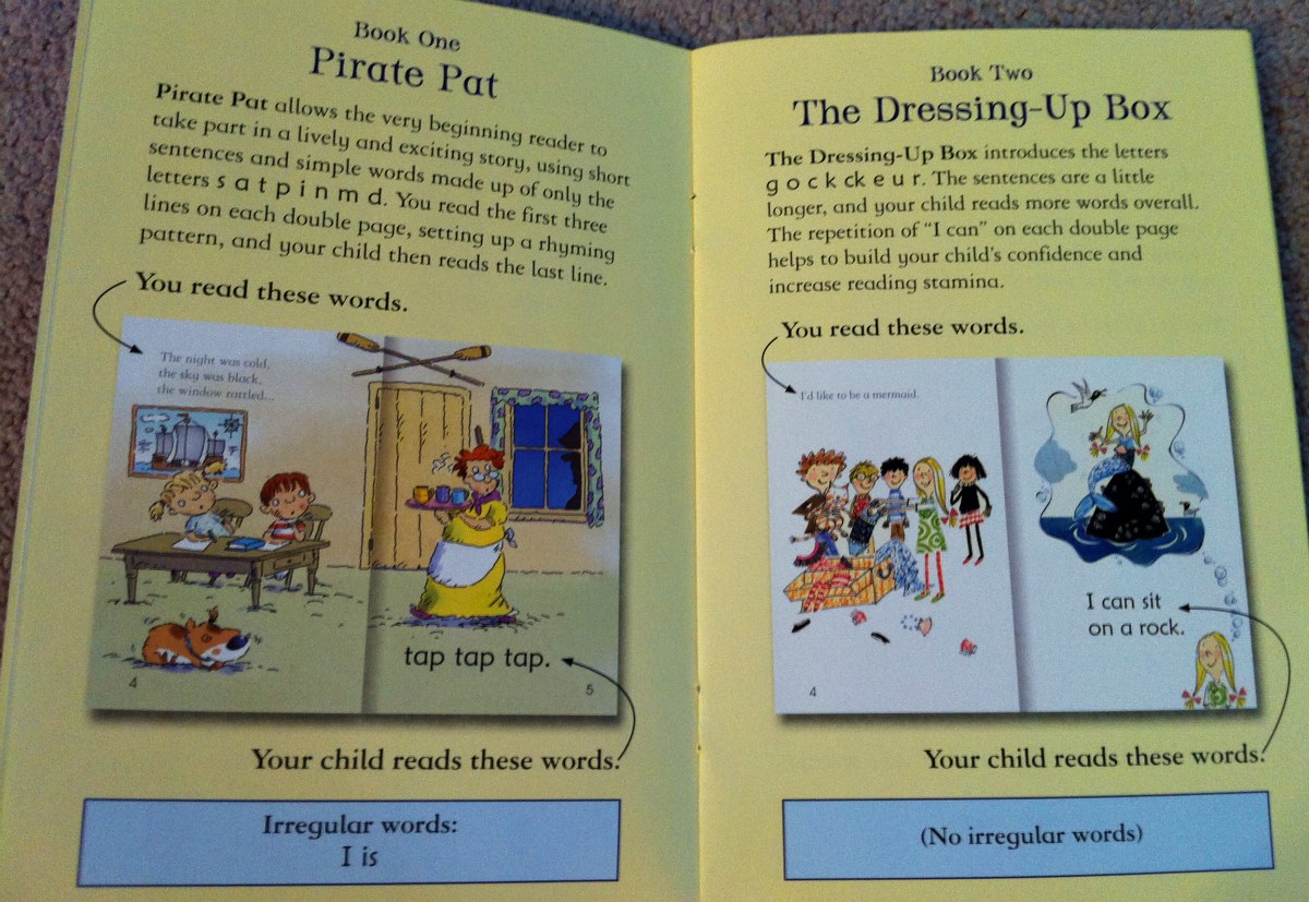 Testy yet trying: Usborne Very First Reading Boxed Set of Early Readers ...