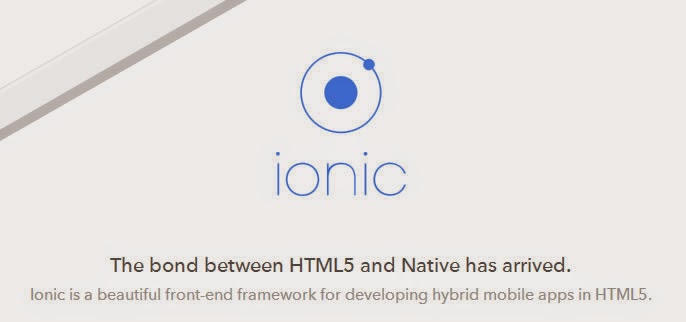 Ionic – Framework para desarrollo de aplicaciones móviles HTML5 | Explosion Tech