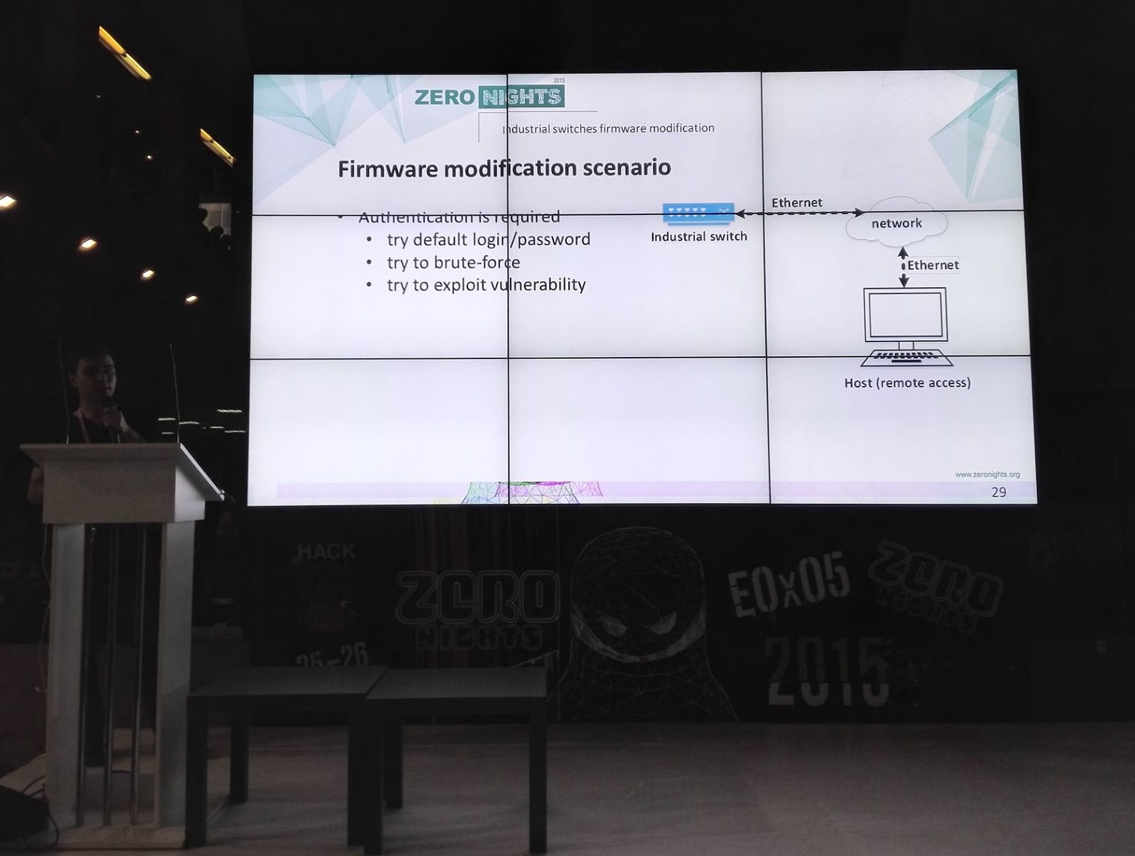 Безопасность АСУ ТП на ZeroNights 2015