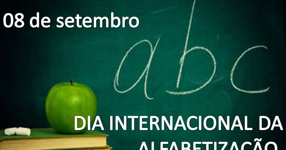 RM no Foco: 08 DE SETEMBRO! DIA MUNDIAL DA ALFABETIZAÇÃO RM no Foco: 08 DE SETEMBRO! DIA MUNDIAL DA ALFABETIZAÇÃO