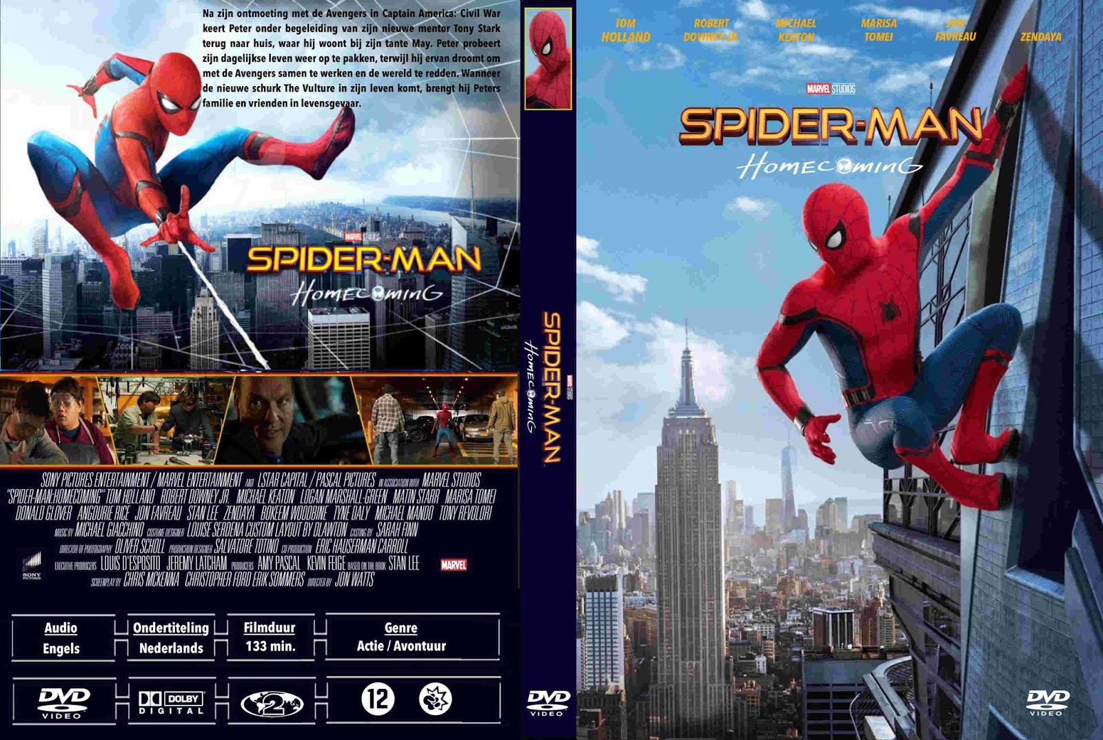 Spider-man: Homecoming 2017 - Watch Full-length Online Movie - Cantoday