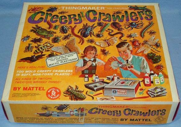 Creative Mountain Games: Throwback Thursday - Creepy Crawlers