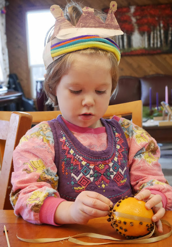 Making Orange Pomanders - Backwoods Mama