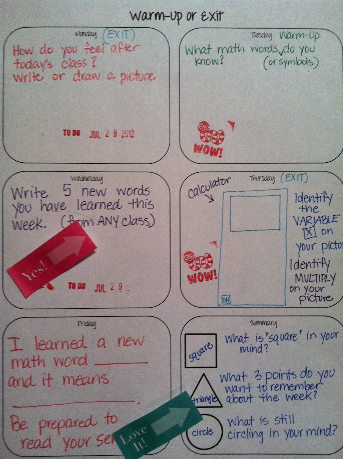 Made4Math - Stamp Sheets ~ No Limits on Learning!