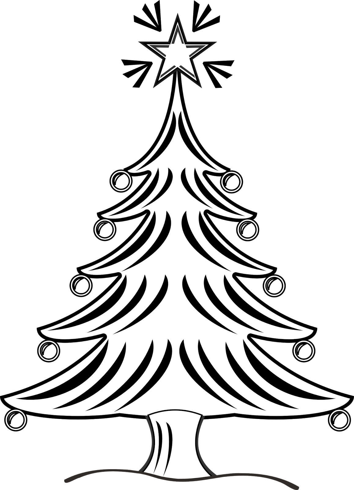 Navishta Sketch: Christmas Tree Navishta Sketch: Christmas Tree