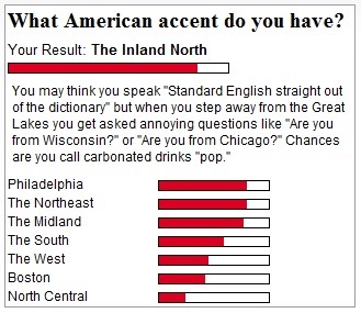 Lemon Harangue Pie: What American accent do you have?
