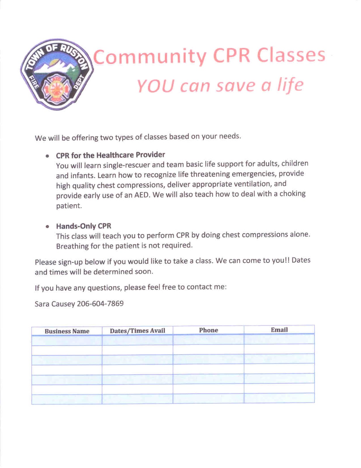 Cpr Sign Up Sheet Fill Out And Sign Printable Pdf Tem - vrogue.co Cpr Sign Up Sheet Fill Out And Sign Printable Pdf Tem - vrogue.co