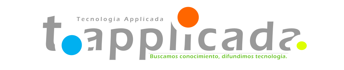 Tecnología Applicada Tecnología Applicada
