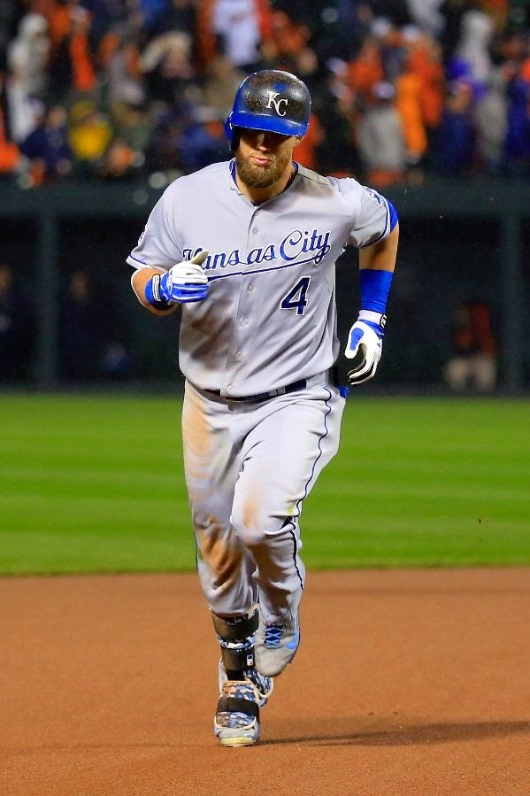 [ALCS] 알렉스 고든, 3안타 (1홈런, 2루타) 4타점, 영상 & 화보 : MLBPARK