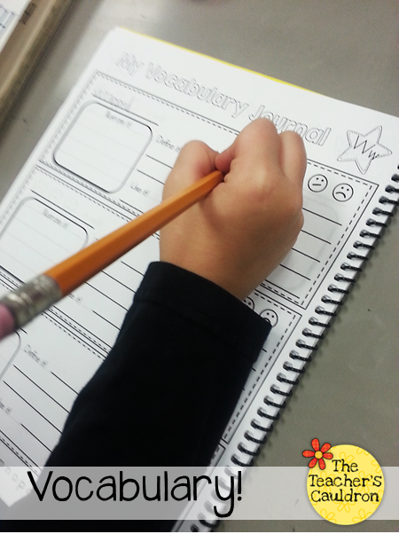 Wishlist Wednesday - Vocabulary Journals - Teacher by the Beach