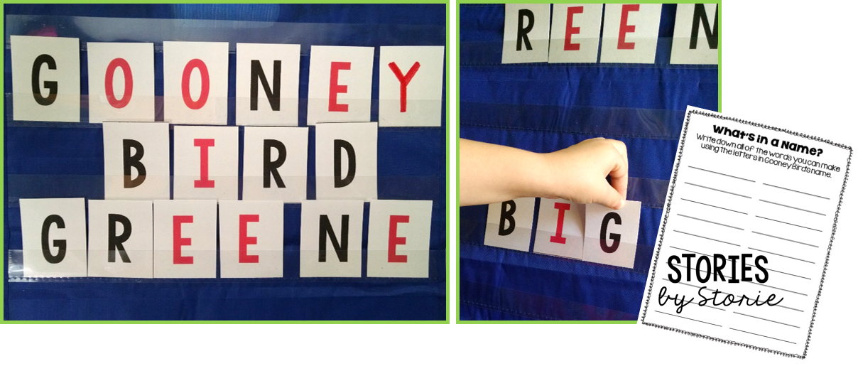 Gooney Bird Greene - Character Traits, Story Retell, Freebies, and More