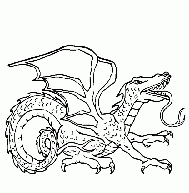 Dibujos para colorear de dragones de fuego - Imagui Dibujos para colorear de dragones de fuego - Imagui