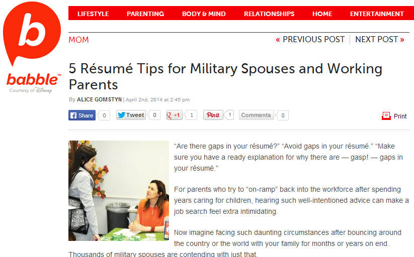 Signs of a Great Résumé - Author Scott Vedder - A Blog that's full of !@#$%: 4/2/14 - Scott ...