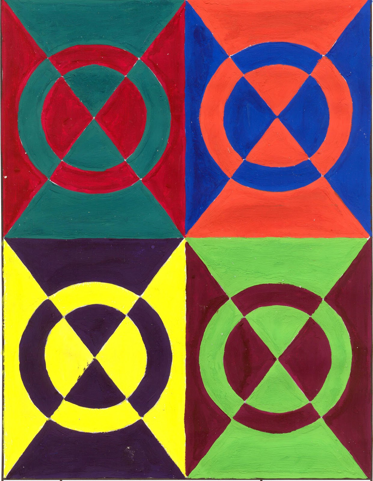 EL DIBUJO SIRVE PARA TODO: El Color: el contraste complementario. 1º ESO EL DIBUJO SIRVE PARA TODO: El Color: el contraste complementario. 1º ESO