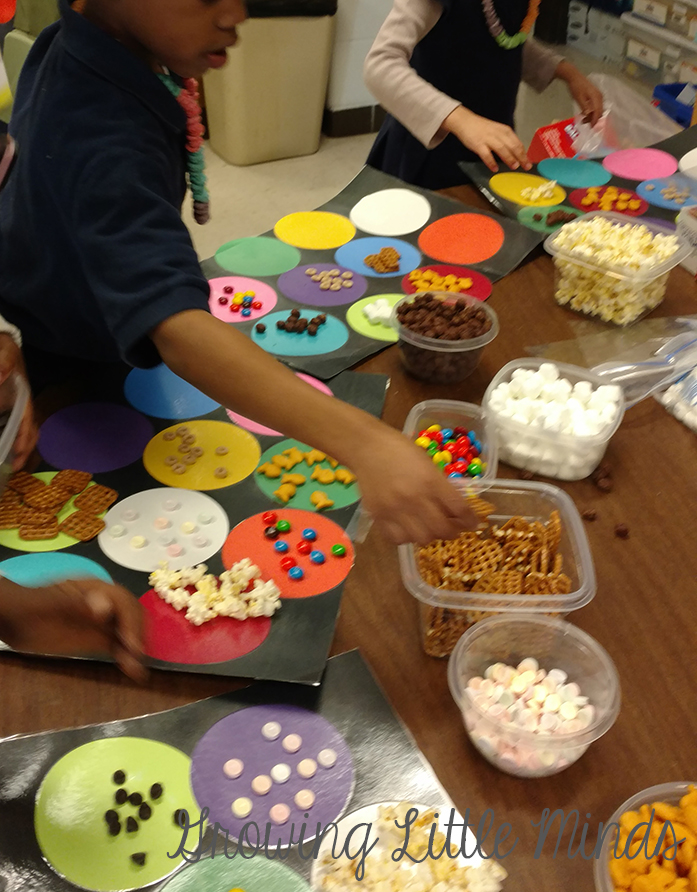 Growing Little Minds: Making a 100th day snack!
