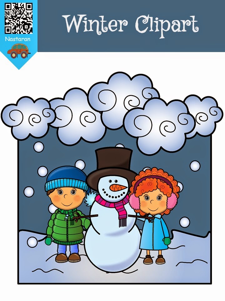 The Best of Teacher Entrepreneurs II: Winter Clipart The Best of Teacher Entrepreneurs II: Winter Clipart