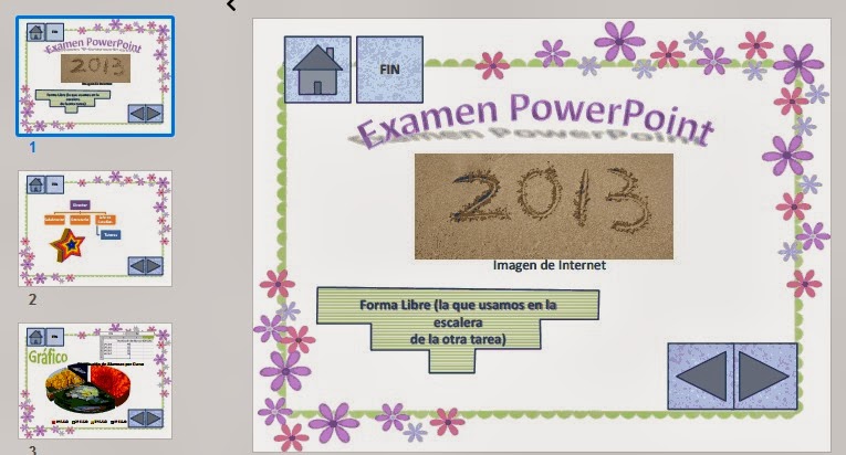 Ejercicios de PowerPoint