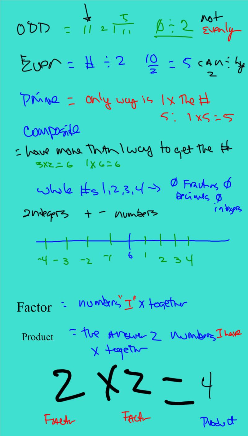 Mr Rott s Classroom Class Notes 9 19 Odd Even Prime Composite Numbers mr-rott-s-classroom-class-notes-9-19-odd-even-prime-composite-numbers