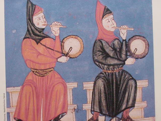 La música en la Edad Media: Instrumentos medievales