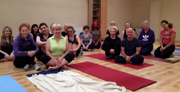 Yoga Fundraiser - Sunbeam House Services