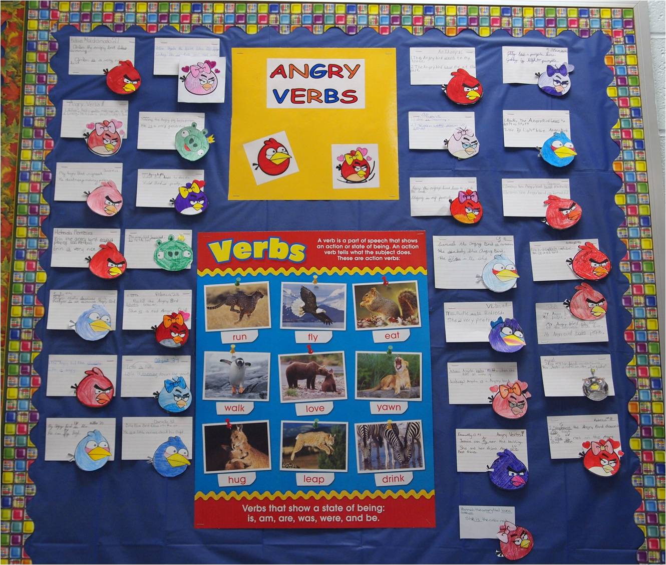 1000+ images about Verbs on Pinterest | Subject verb agreement, Anchor ...