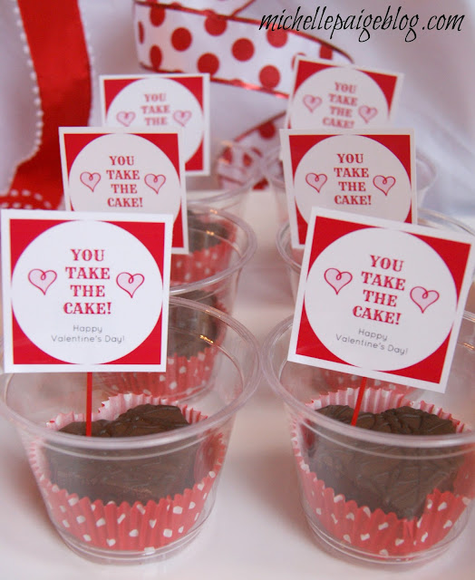 michelle paige blogs: You Take the Cake, Valentine!