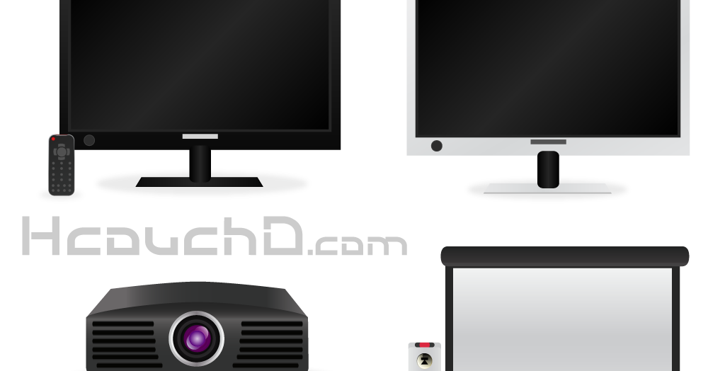 تحميل تجهيزات الكترونية مجانا { Vector / PNG } | اشكوش ديجيتال | Hcouch Digital