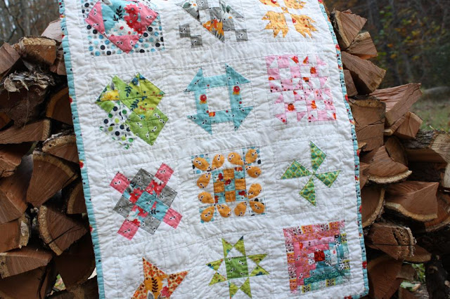 Bloques de patchwork. Tutoriales. / Quilt blocks tutorials. - The Crafty Room