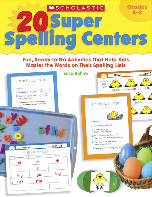 20 Super Spelling Centers by ME!